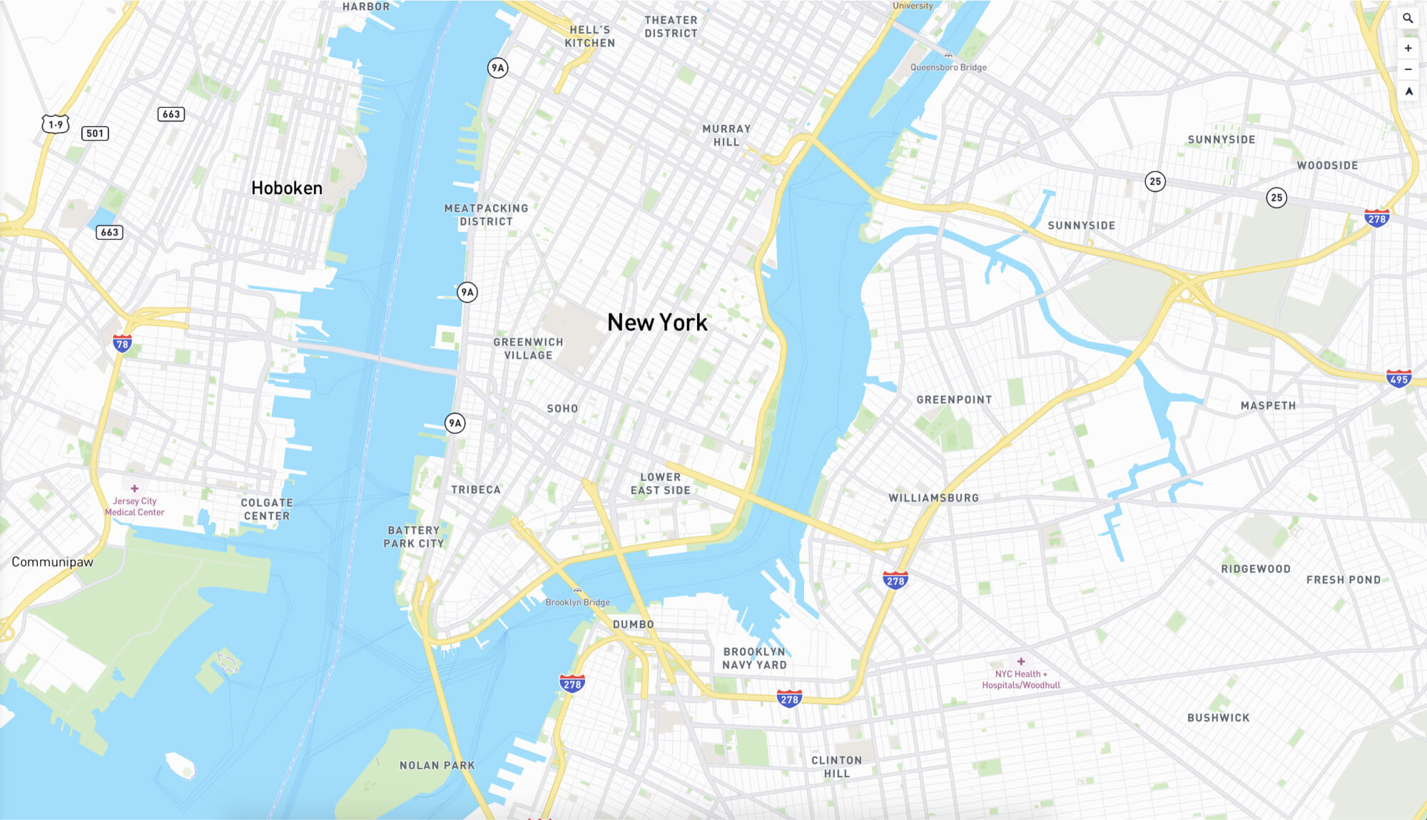 MapSimple – Online Maps Made Simple. That Simple.