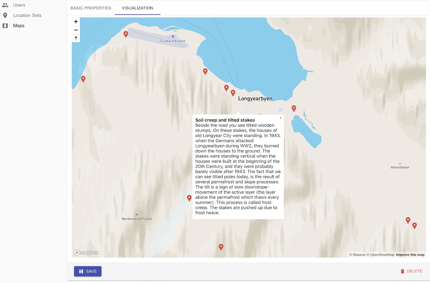 MapSimple – Online Maps Made Simple. That Simple.